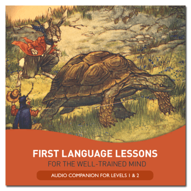First Language Lessons Level 1 - Well-Trained Mind