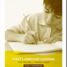 First Language Lessons Level 1 - Well-Trained Mind