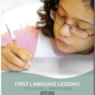 First Language Lessons Level 1 - Well-Trained Mind