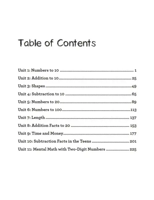 First Grade Math With Confidence Student Workbook - Well-Trained Mind