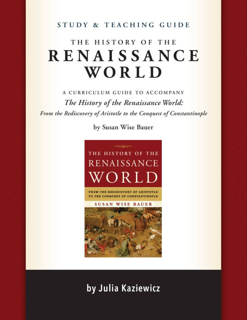 Study and Teaching Guide for the History of the Renaissance World ...