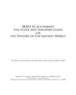 Study and Teaching Guide for the History of the Ancient World - Well ...
