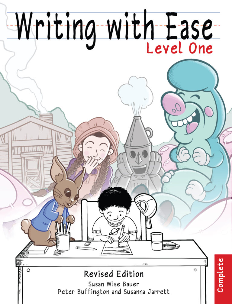 Writing With Ease Complete Level 1, Revised Edition - Well-Trained Mind