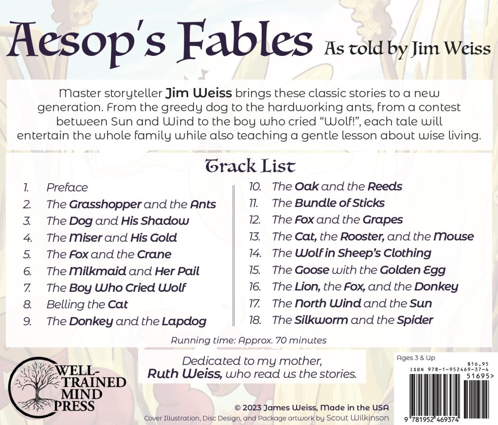 Aesop's Fables - Well-Trained Mind