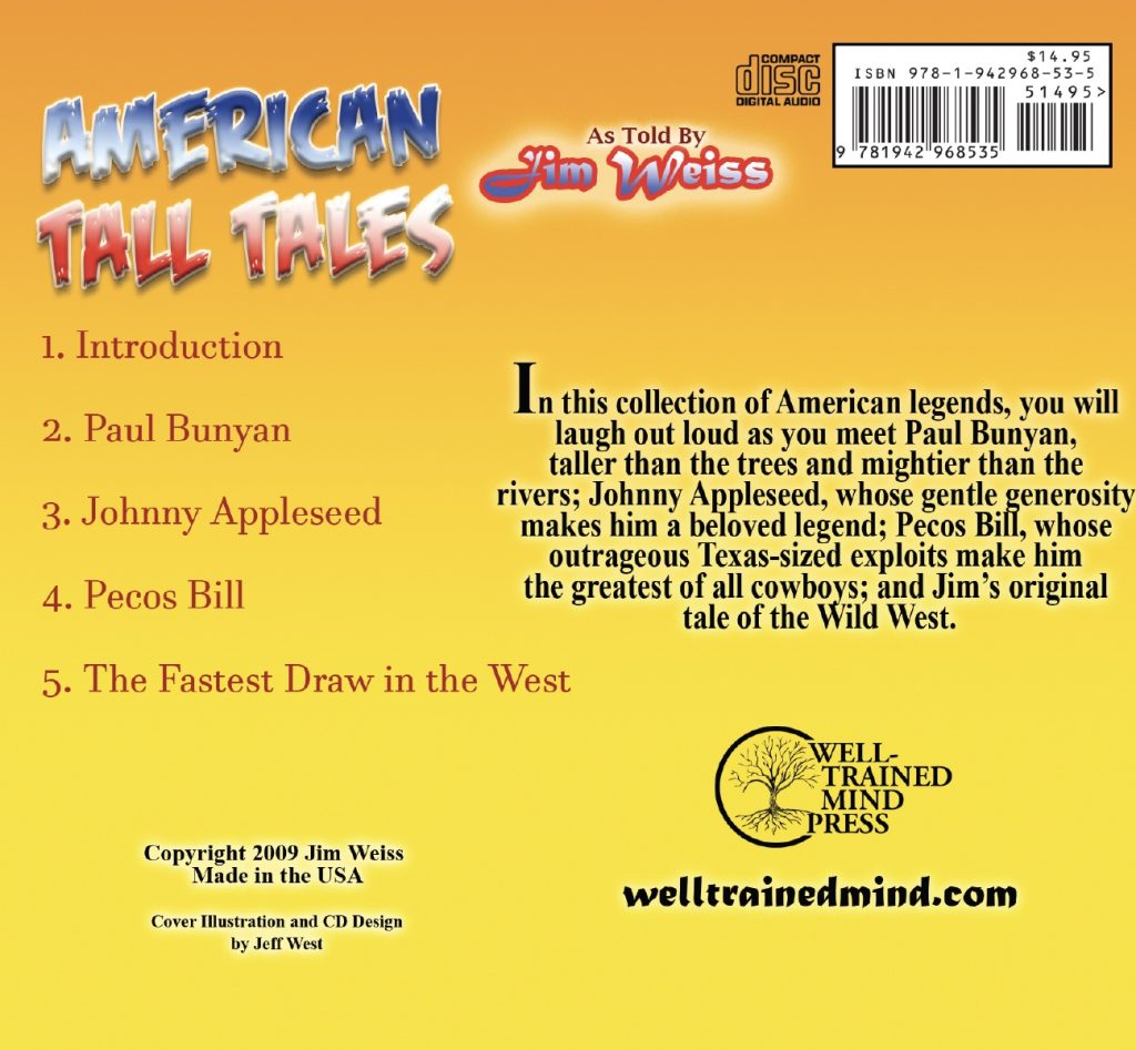 American Tall Tales Audiobook - Well-Trained Mind