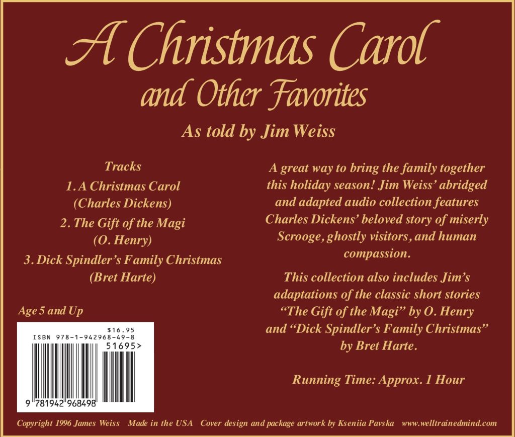A Christmas Carol and Other Favorites - Well-Trained Mind