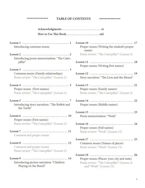 First Language Lessons Level 1 - Well-Trained Mind