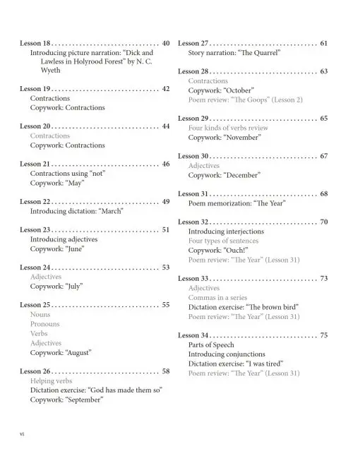 First Language Lessons Level 2 - Well-Trained Mind