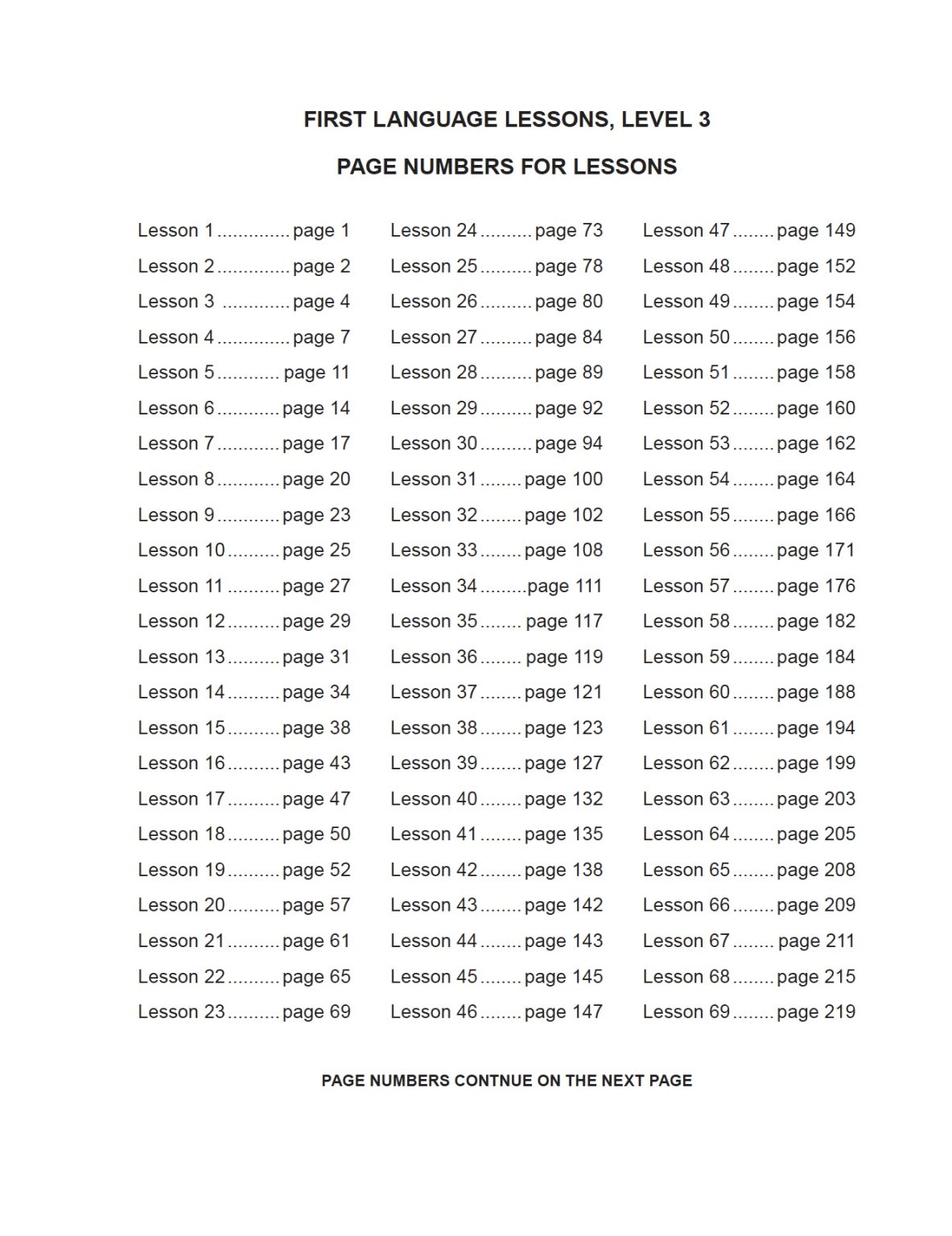 First Language Lessons Level 3, Workbook - Well-Trained Mind