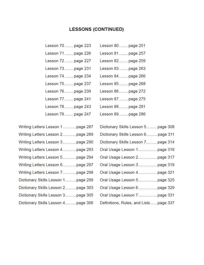 First Language Lessons Level 3, Workbook - Well-Trained Mind