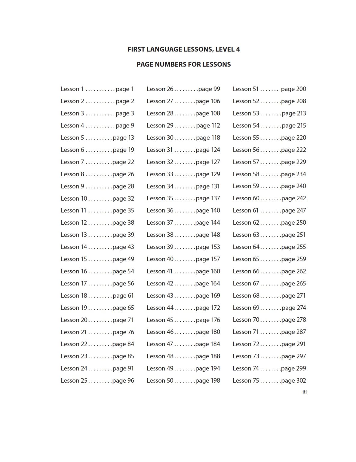 First Language Lessons Level 4, Workbook - Well-Trained Mind