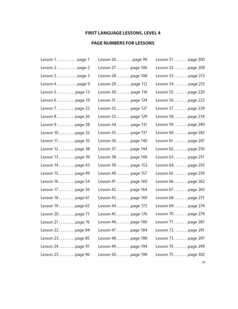 First Language Lessons | Homeschool Grammar Curriculum | WTMP