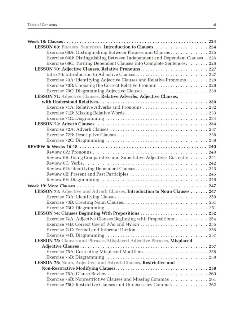 Grammar for the Well-Trained Mind, Blue Workbook - Well-Trained Mind