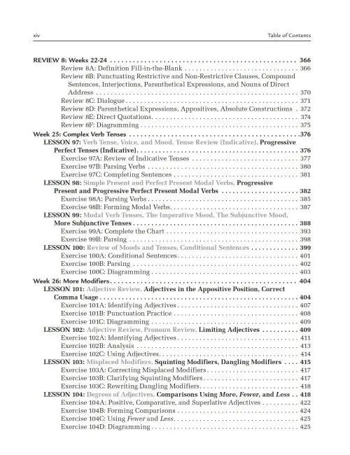 Grammar For The Well-Trained Mind, Blue Workbook - Well-Trained Mind
