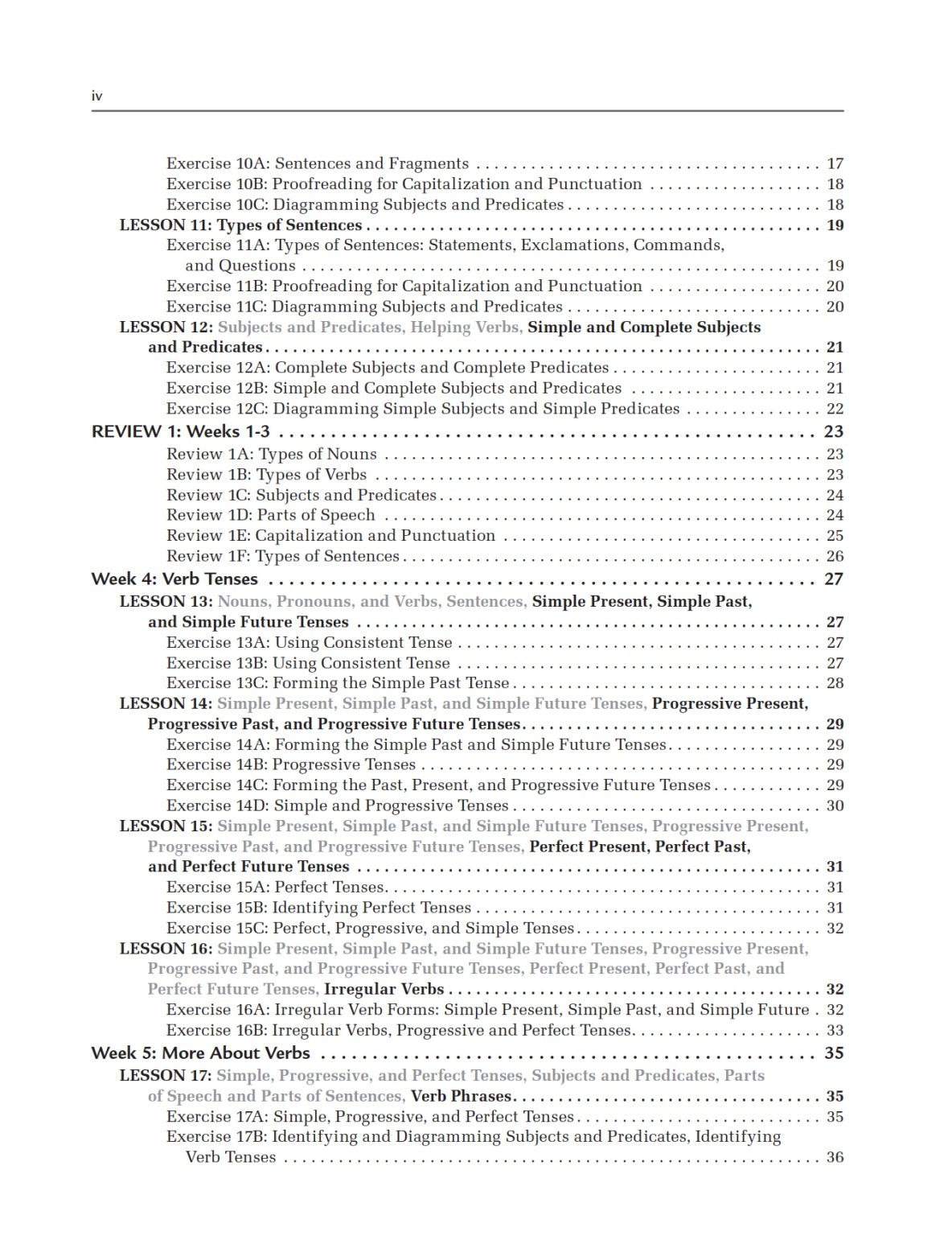 Grammar for the Well-Trained Mind, Revised Key to the Purple Workbook ...