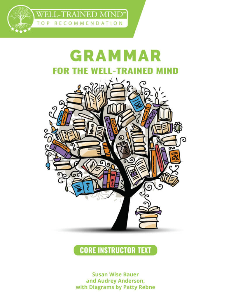 Grammar for the Well-Trained Mind, Blue Workbook - Well-Trained Mind