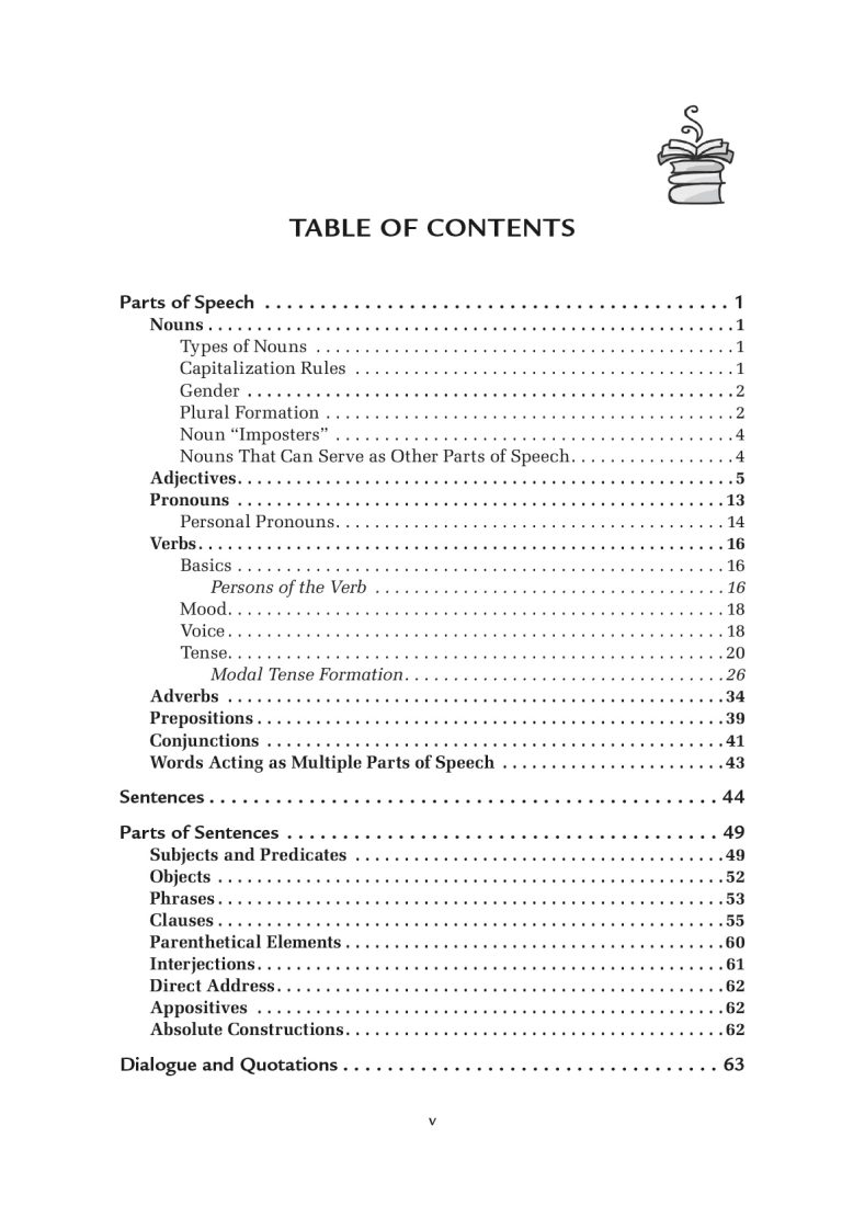 The Grammar Guidebook - Well-Trained Mind