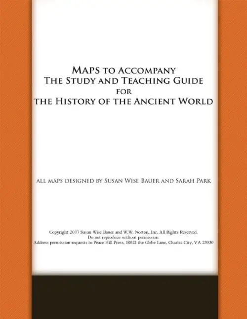 Map Supplement To The Study Guide For The History Of The Ancient World ...
