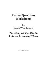 The Story of the World Vol. 1: Ancient Times, Revised Edition Activity ...