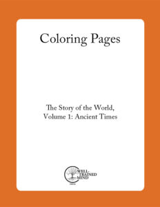 The Story of the World Vol. 1: Ancient Times, Revised Edition Activity ...