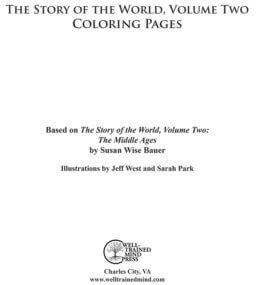 The Story of the World Vol. 2: The Middle Ages, Activity Book - Well ...