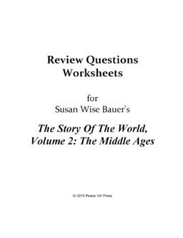 The Story of the World Vol. 2: The Middle Ages, Activity Book - Well ...