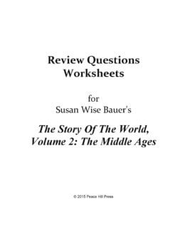The Story of the World Vol. 2: The Middle Ages, Activity Book - Well ...