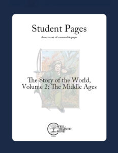 The Story of the World Vol. 2: The Middle Ages, Activity Book - Well ...