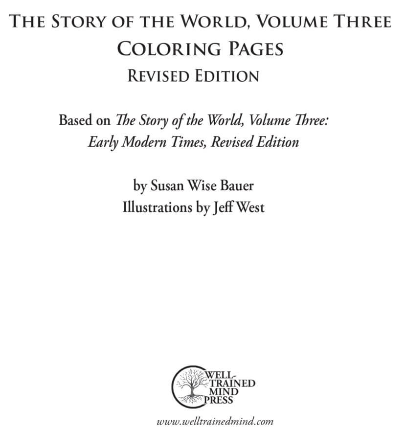 The Story of the World Vol. 2, Activity Book Companion: Review ...