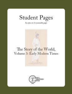 The Story of the World Vol. 3: Early Modern Times, Revised Edition ...