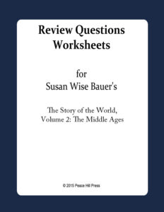 The Story of the World Vol. 2: The Middle Ages, Activity Book - Well ...