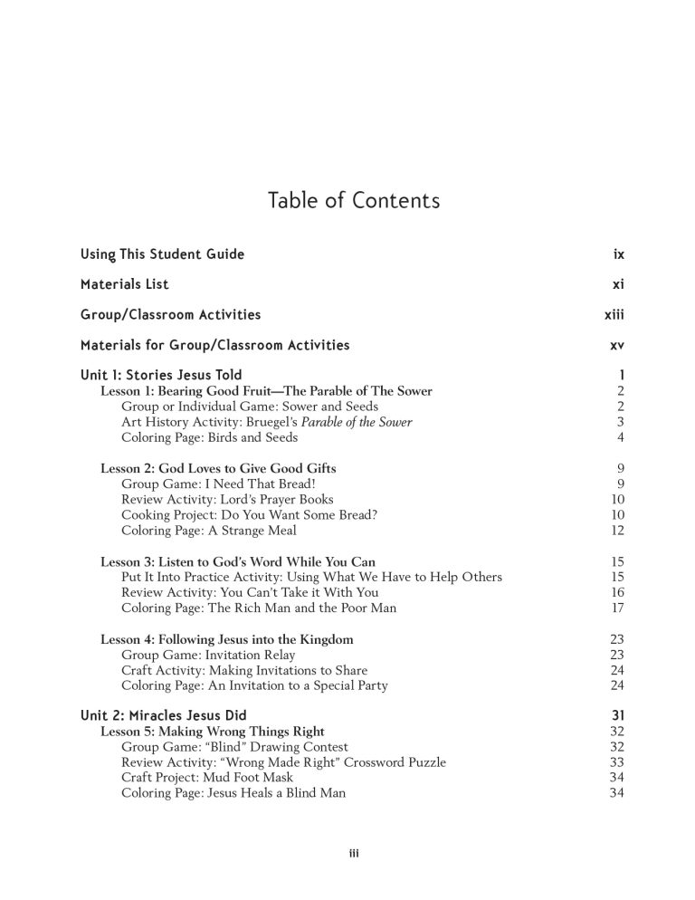 Telling God's Story | Christian Homeschool Curriculum | WTMP