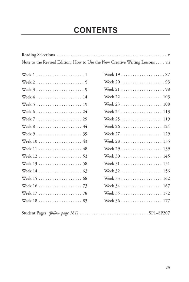 Writing With Ease Complete Level 1, Revised Edition - Scratch & Dent ...