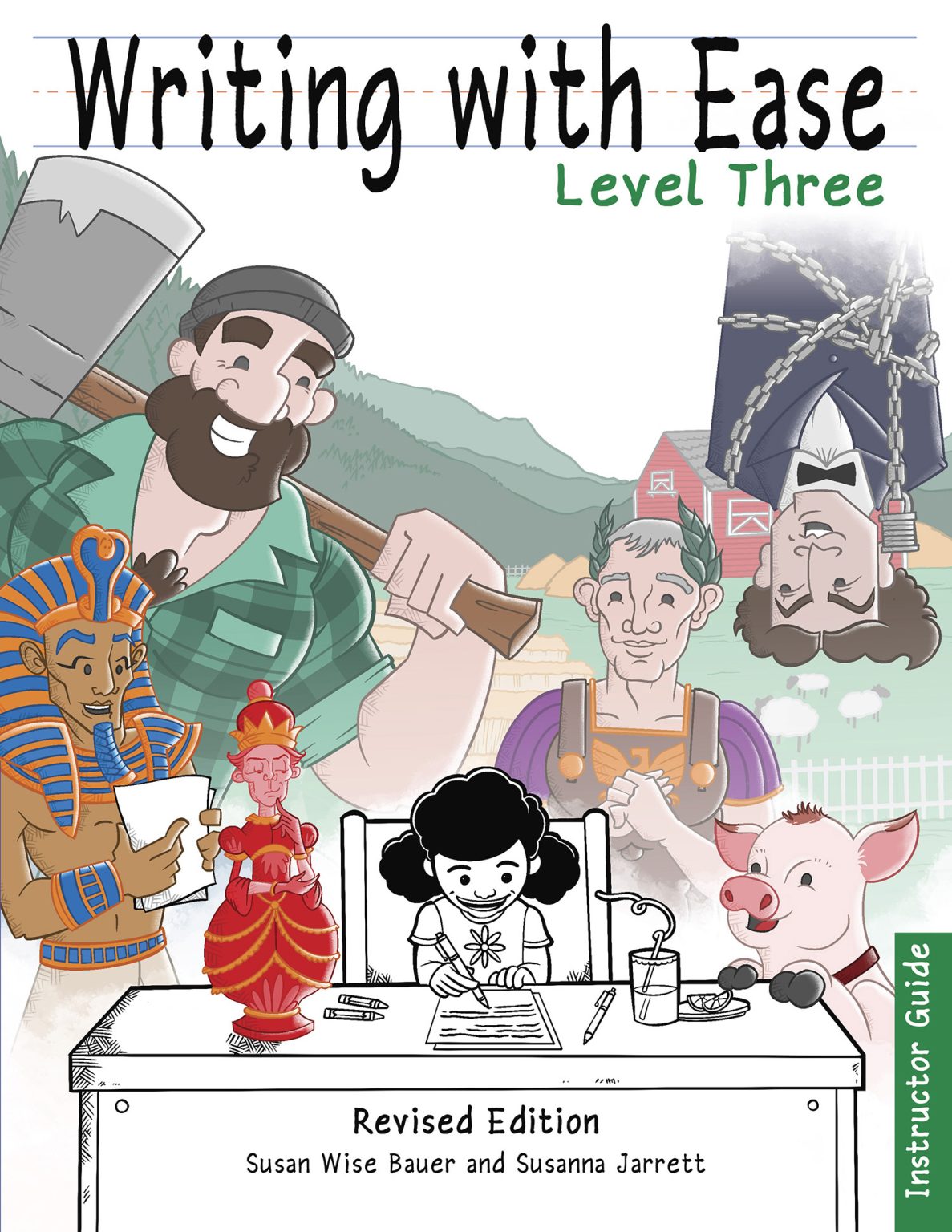 Writing With Ease 3 Revised Instructor Guide - Well-Trained Mind