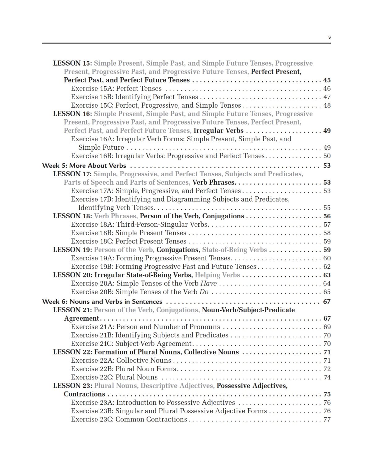 Grammar for the Well-Trained Mind Yellow Workbook - Well-Trained Mind