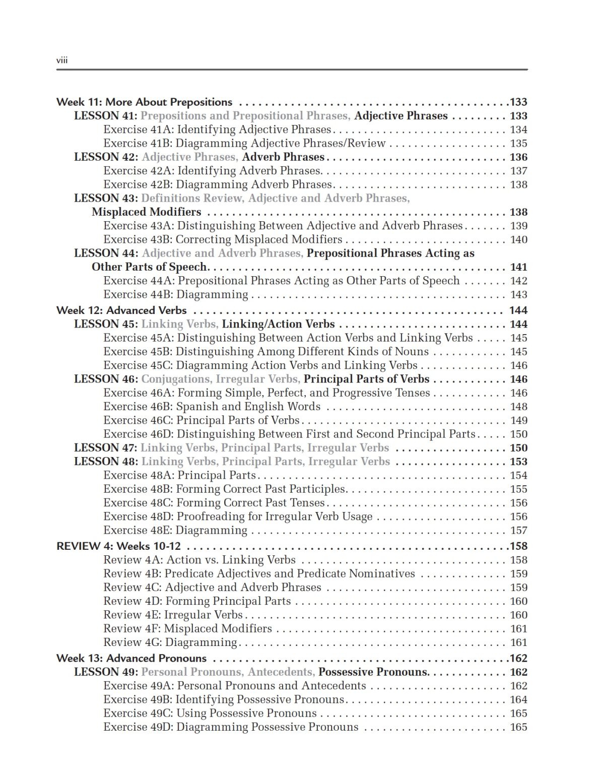Grammar for the Well-Trained Mind Yellow Workbook - Well-Trained Mind