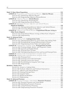 Grammar for the Well-Trained Mind Yellow Workbook - Well-Trained Mind