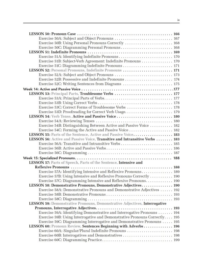 Grammar for the Well-Trained Mind Yellow Workbook - Well-Trained Mind