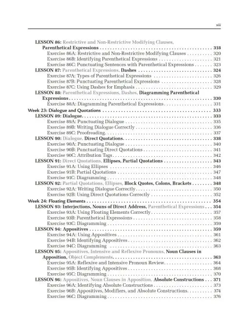 Grammar For The Well-Trained Mind Yellow Workbook - Well-Trained Mind