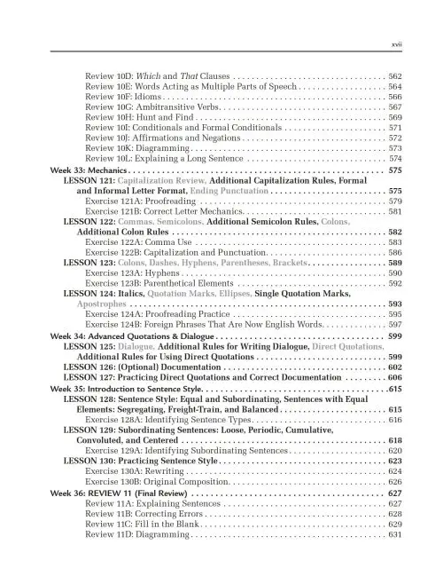 Grammar For The Well-Trained Mind Yellow Workbook - Well-Trained Mind