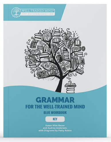 Grammar for the Well-Trained Mind, Blue Workbook - Well-Trained Mind