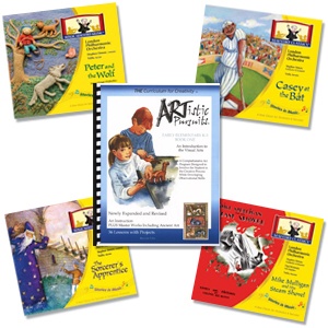 Kindergarten Fine Arts Bundle - Well-Trained Mind