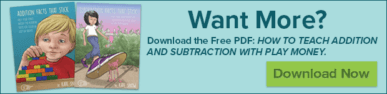 How to Teach Addition and Subtraction with Play Money - Well-Trained Mind
