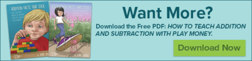 How to Teach Addition and Subtraction with Play Money - Well-Trained Mind