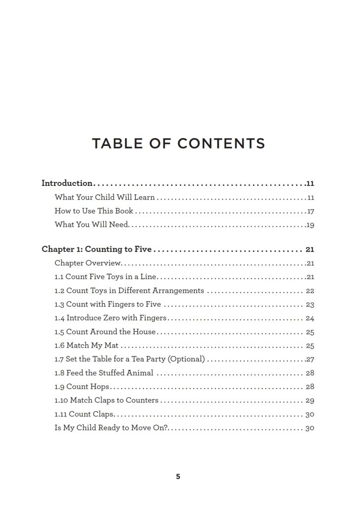 Preschool Math at Home - Well-Trained Mind