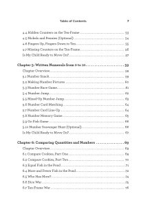 Preschool Math at Home - Well-Trained Mind