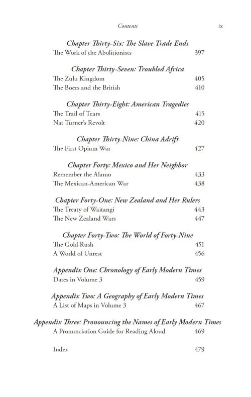 The Story Of The World Vol. 3: Early Modern Times, Revised Edition Text ...