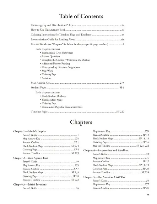 The Story Of The World Vol. 4: The Modern Age, Revised Edition Activity ...